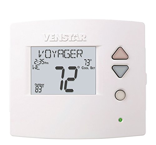 Venstar Residential Voyager Thermostat, Wi-Fi, Works with Amazon Alexa