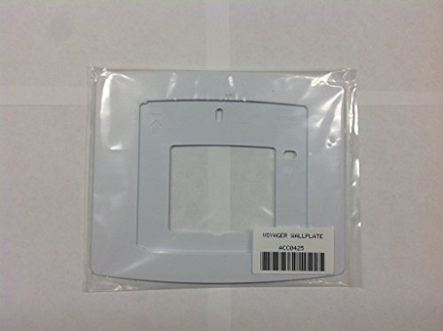 Venstar ACC-0425 Stylish White Wall Plate for Voyager Alexa/Wi-fi Ready Thermostat