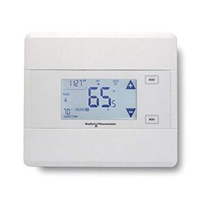 2gig ct100 z-wave programmable thermostat (white)