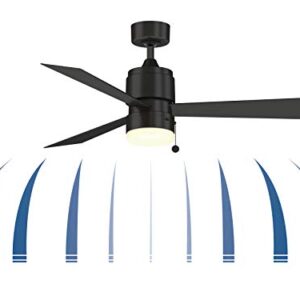 Fanimation FP4640BDZW Zonix Wet Fan-Light Kit, Dark Bronze, 15.57x52.00x52.00