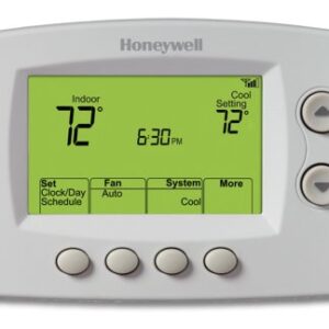 Honeywell RET97E5D1005/U Wi-Fi Programmable Thermostat