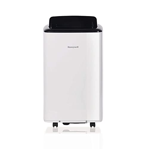 Honeywell Smart WiFi Portable Air Conditioner & Dehumidifier with Alexa Voice Control, Cools Rooms Up to 450 Sq. Ft, Includes Drain Pan & Insulation Tape, HF0CESVWK6