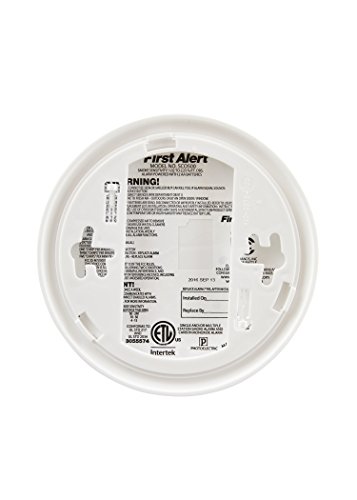 First Alert SCO500B Wireless Interconnected Photoelectric Smoke and Carbon Monoxide Combo Alarm with Voice and Location