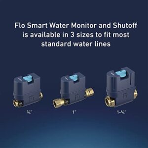 Moen 900-001 Flo Smart Water Monitor and Shutoff in 3/4-Inch Diameter