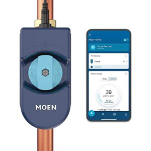 Moen 900-001 Flo Smart Water Monitor and Shutoff in 3/4-Inch Diameter