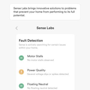 Sense Energy Monitor - Track Electricity Usage in Real Time and Save Money - Meets Rigourous ETL/Intertek Safety Standards