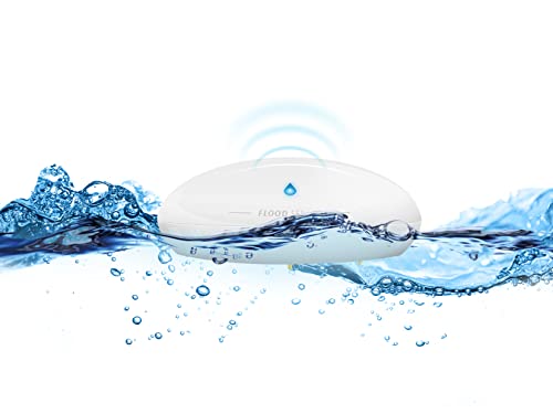 Fibaro FGBHFS-101 Flood, Water & Temperature Sensor Homekit enabled water leakage detector, white