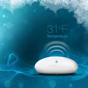 Fibaro FGBHFS-101 Flood, Water & Temperature Sensor Homekit enabled water leakage detector, white