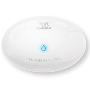 Fibaro FGBHFS-101 Flood, Water & Temperature Sensor Homekit enabled water leakage detector, white