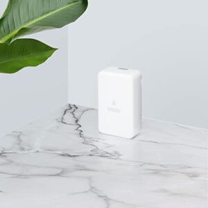 Centralite Water Leak Sensor - Monitors Your Whole Home for Leaks - Detects Water Leaks in the Kitchen, Bathroom, Basement, Or Laundry Room - Works With Smartthings, Hubitat, Ezlo, Vera, and Zigbee