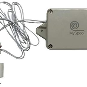 MySpool Water Level Alert with Text Message and Email Notifications, Battery Powered with a Float Sensor