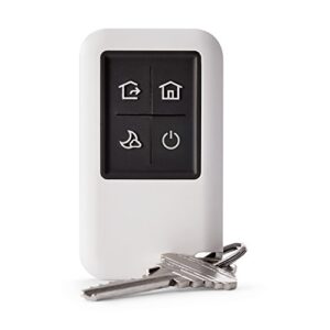 Honeywell Home RCHSKF1/N Rchskf1 Smart Home Security System Keyfob, White