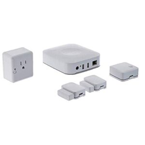 samsung smartthings home monitoring kit with bonus water leak sensor