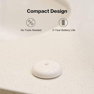 Aqara Door and Window Sensor Plus Aqara Water Leak Sensor, REQUIRES AQARA HUB, Zigbee Connection, For Remote Monitoring, Alarm System and Smart Home Automation