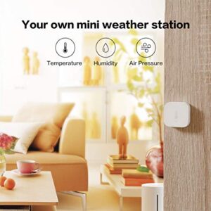 Aqara Smart Hub M1S Plus Aqara Temperature and Humidity Sensor, Door and Window Sensor and Water Leak Sensor, Zigbee Connection, For Remote Monitoring and Smart Home Automation