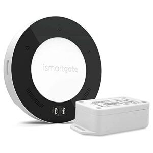 ismartgate pro smart garage door opener remote. compatible apple homekit, amazon alexa, google assistant, ifttt, samsung smartthings. compatible with all garage openers. wireless sensor included.