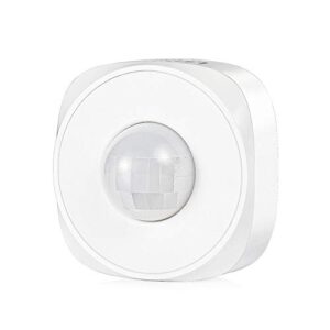 linkind pir motion sensor, wireless motion detector, zigbee white, for diy use with linkind home security system, automation with linkind smart zigbee led lights, linkind hub required (not included)