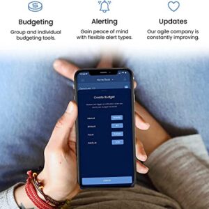 bluebot Universal Smart Home Water Meter & iOS App for Leak Detection, Live Water Usage Tracking and Alerting. Sub Meter from One Account. Install in Minutes, No Plumbing or Subscription Required.