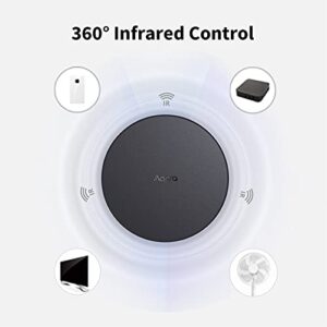 Aqara Smart Hub M2 Plus Aqara Water Leak Sensors, Wireless Water Leak Detector for Alarm System and Smart Home Automation