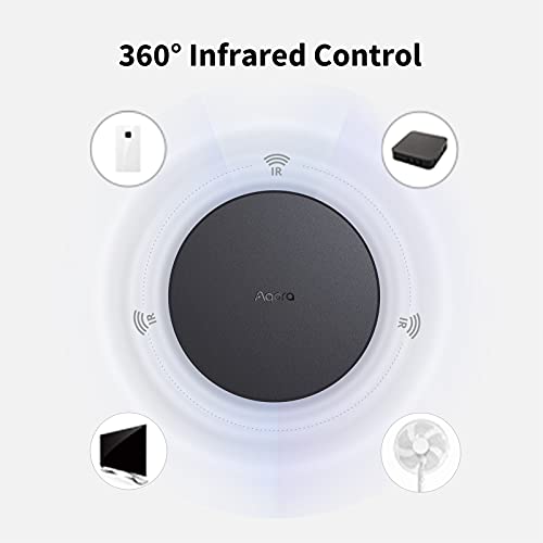 Aqara Smart Hub M2 Plus Aqara Water Leak Sensors, Wireless Water Leak Detector for Alarm System and Smart Home Automation