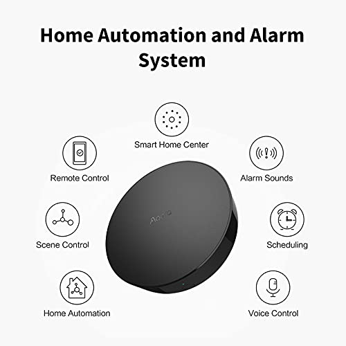 Aqara Smart Hub M2 Plus Aqara Water Leak Sensors, Wireless Water Leak Detector for Alarm System and Smart Home Automation