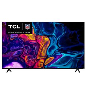 tcl 50″ class 5-series 4k uhd qled dolby vision & atmos, vrr, amd freesync, smart roku tv – 50s555 (2022 model) ,black