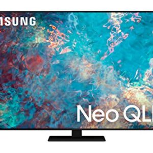 SAMSUNG 65-Inch Class Neo QLED QN85A Series - 4K UHD Quantum HDR 24x Smart TV with Alexa Built-in and 6 speaker Object Tracking Sound - 60W, 2.2.2CH (QN65QN85AAFXZA, 2021 Model)