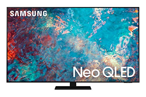 SAMSUNG 65-Inch Class Neo QLED QN85A Series - 4K UHD Quantum HDR 24x Smart TV with Alexa Built-in and 6 speaker Object Tracking Sound - 60W, 2.2.2CH (QN65QN85AAFXZA, 2021 Model)