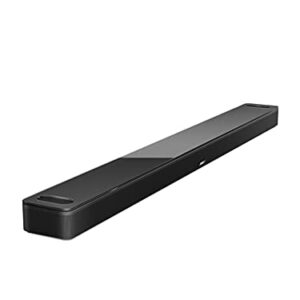 Bose Smart Soundbar 900 Dolby Atmos with Alexa Built-In, Bluetooth connectivity - Black