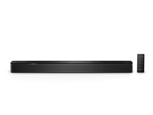 bose smart soundbar 300 bluetooth connectivity with alexa voice control built-in, black