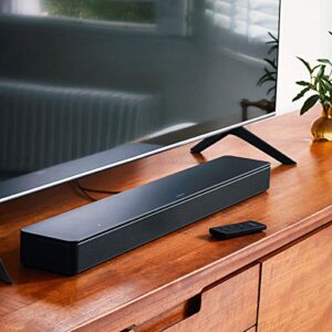 Bose Smart Soundbar 300 Bluetooth Connectivity with Alexa Voice Control Built-In, Black