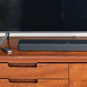 Bose Smart Soundbar 300 Bluetooth Connectivity with Alexa Voice Control Built-In, Black