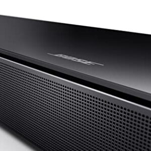 Bose Smart Soundbar 300 Bluetooth Connectivity with Alexa Voice Control Built-In, Black