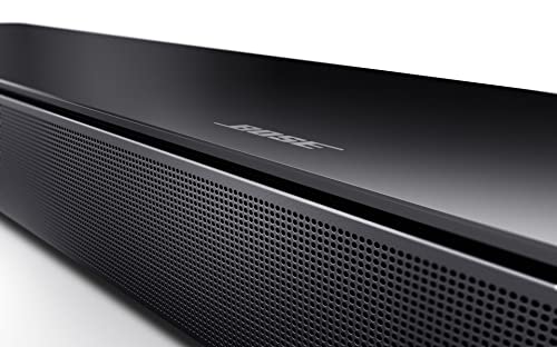 Bose Smart Soundbar 300 Bluetooth Connectivity with Alexa Voice Control Built-In, Black