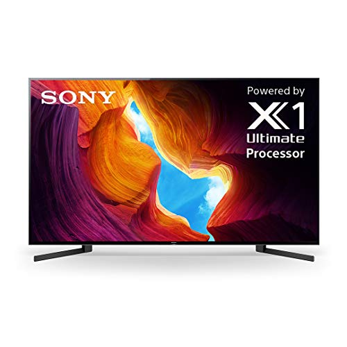 Sony X950H 85-inch TV: 4K Ultra HD Smart LED TV with HDR and Alexa Compatibility - 2020 Model