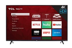 tcl 55s425 55 inch 4k smart led roku tv (2019)