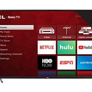 TCL 55S425 55 inch 4K Smart LED Roku TV (2019)