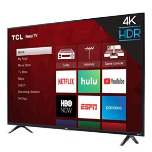 TCL 55S425 55 inch 4K Smart LED Roku TV (2019)