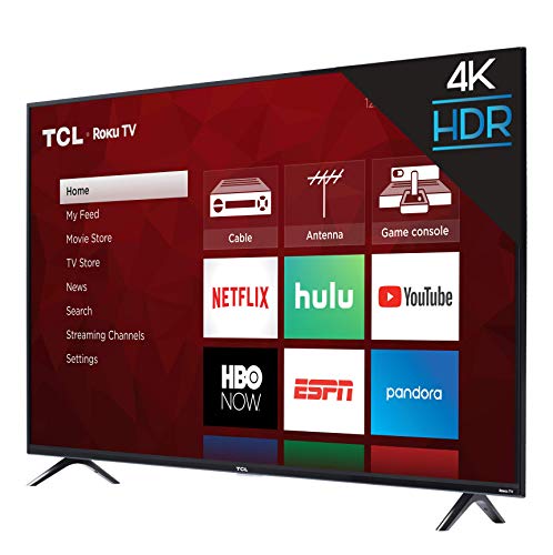 TCL 55S425 55 inch 4K Smart LED Roku TV (2019)