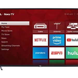 TCL 55S425 55 inch 4K Smart LED Roku TV (2019)