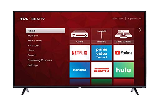 TCL 55S425 55 inch 4K Smart LED Roku TV (2019)