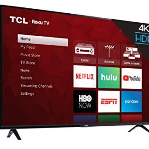 TCL 55S425 55 inch 4K Smart LED Roku TV (2019)