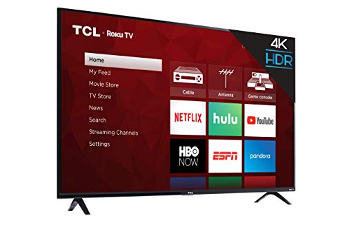 TCL 55S425 55 inch 4K Smart LED Roku TV (2019)