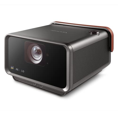 ViewSonic X10-4K True 4K UHD Short Throw LED Portable Smart Home Theater Projector Compatible with Amazon Alexa and Google Assistant (2019 Model)