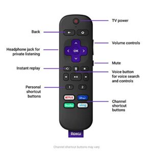 Roku Ultra | Streaming Media Player 4K/HD/HDR with Premium JBL Headphones