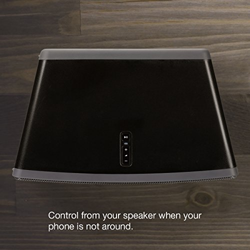 Sonos Play:3 - Mid-Sized Wireless Smart Home Speaker for Streaming Music, Amazon Certified and Works with Alexa. (Black)