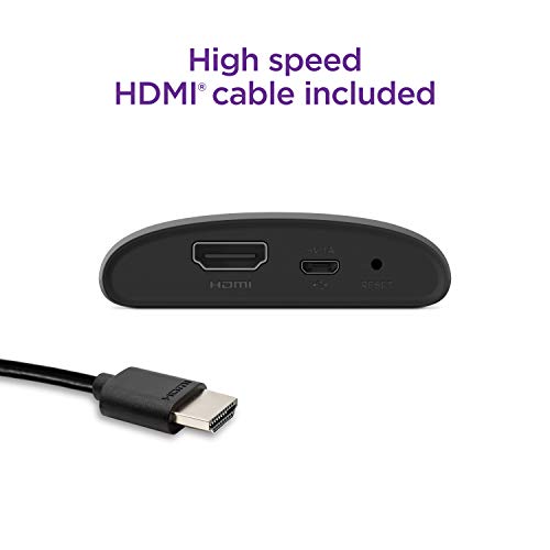 Roku Express HD Streaming Media Player with High Speed HDMI Cable and Simple Remote