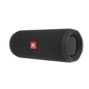 JBL Flip 4, Black - Waterproof, Portable & Durable Bluetooth Speaker - Up to 12 Hours of Wireless Streaming - Includes Noise-Cancelling Speakerphone, Voice Assistant & JBL Connect+