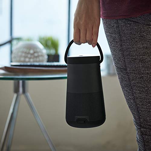 Bose SoundLink Revolve+ (Series II) Portable Bluetooth Speaker - Wireless Water-Resistant Speaker with Long-Lasting Battery and Handle, Black