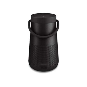 Bose SoundLink Revolve+ (Series II) Portable Bluetooth Speaker - Wireless Water-Resistant Speaker with Long-Lasting Battery and Handle, Black